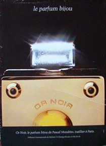 Or Noir Pascal Morabito parfum - un parfum pour femme 1980