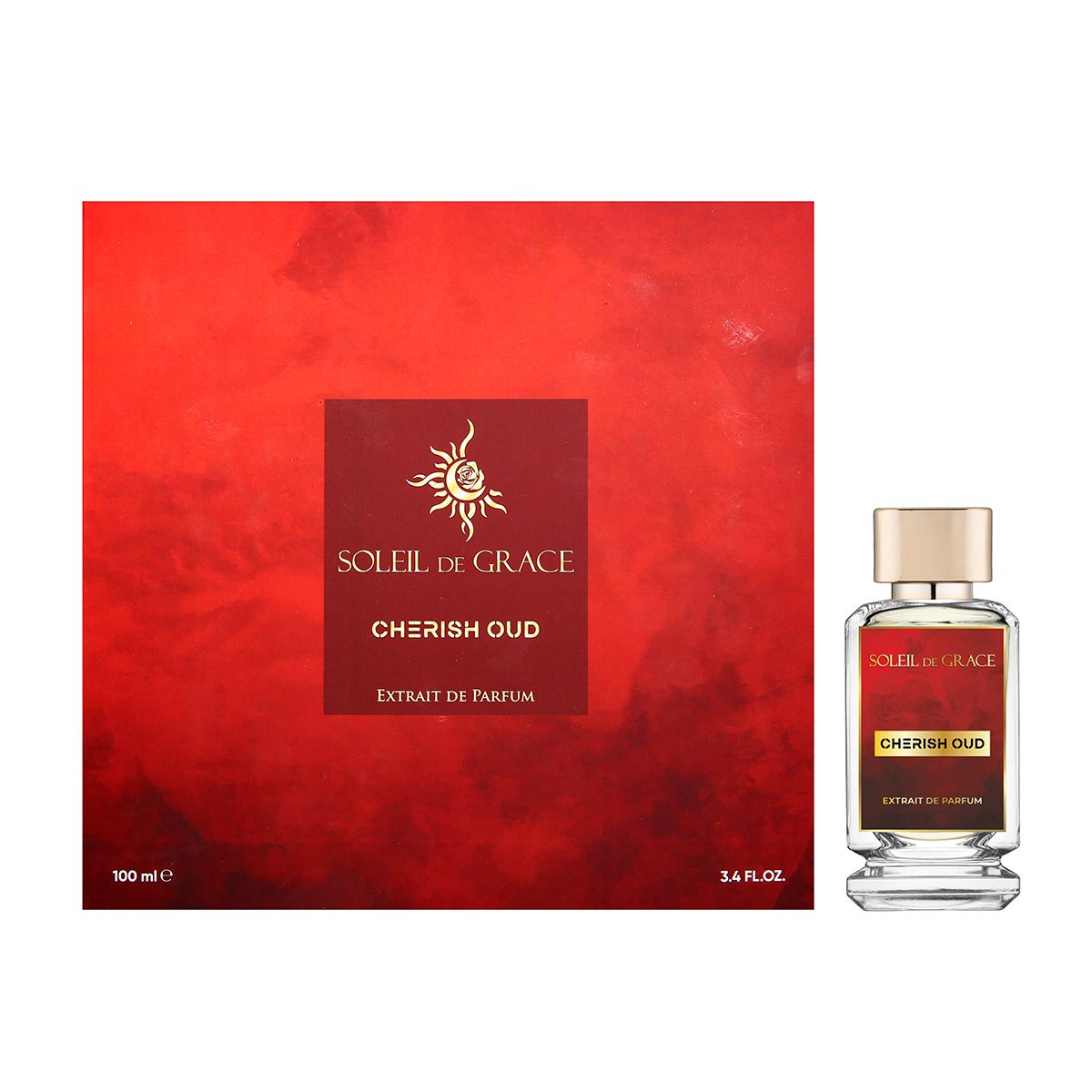 Cherish Oud Soleil de Grâce parfum - un nouveau parfum pour homme et femme 2024