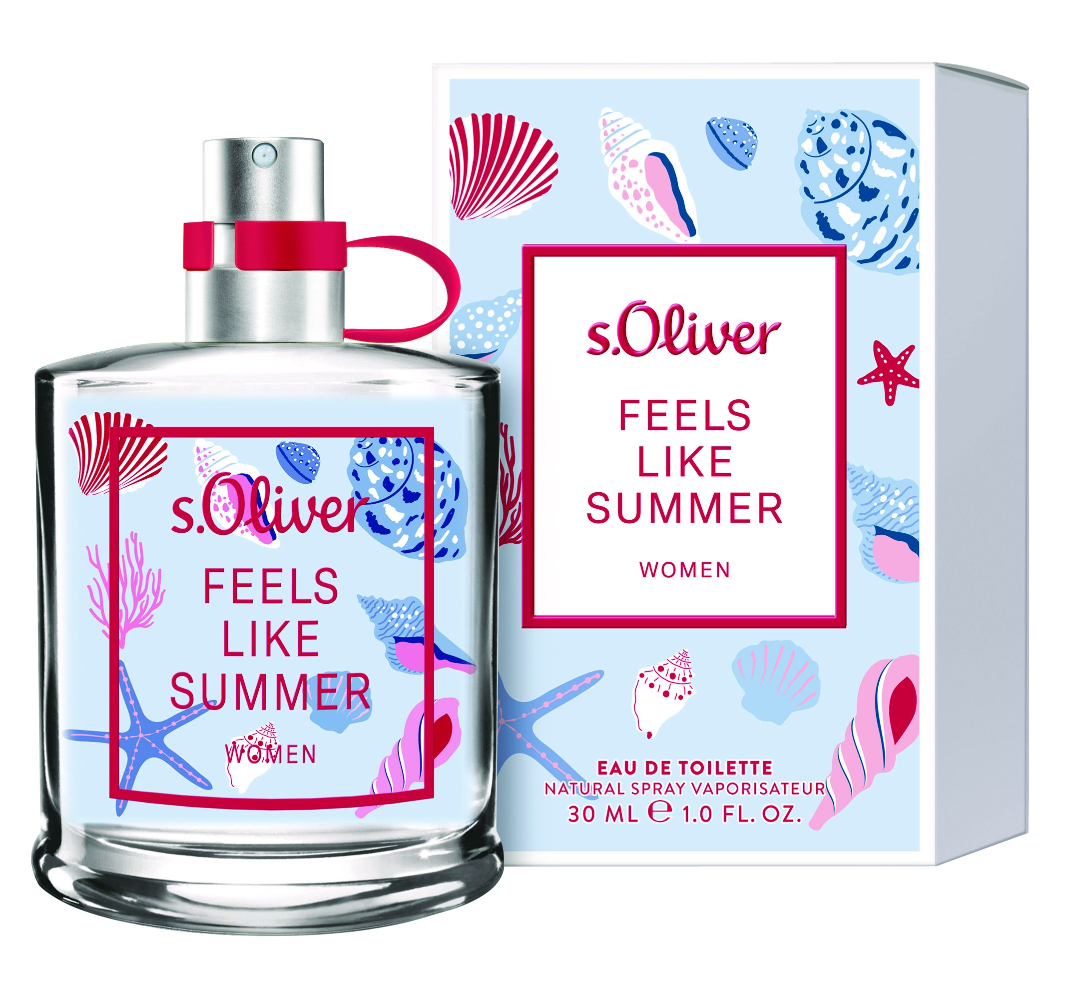Feels Like Summer Women 2024 s.Oliver parfum - un nouveau parfum pour ...