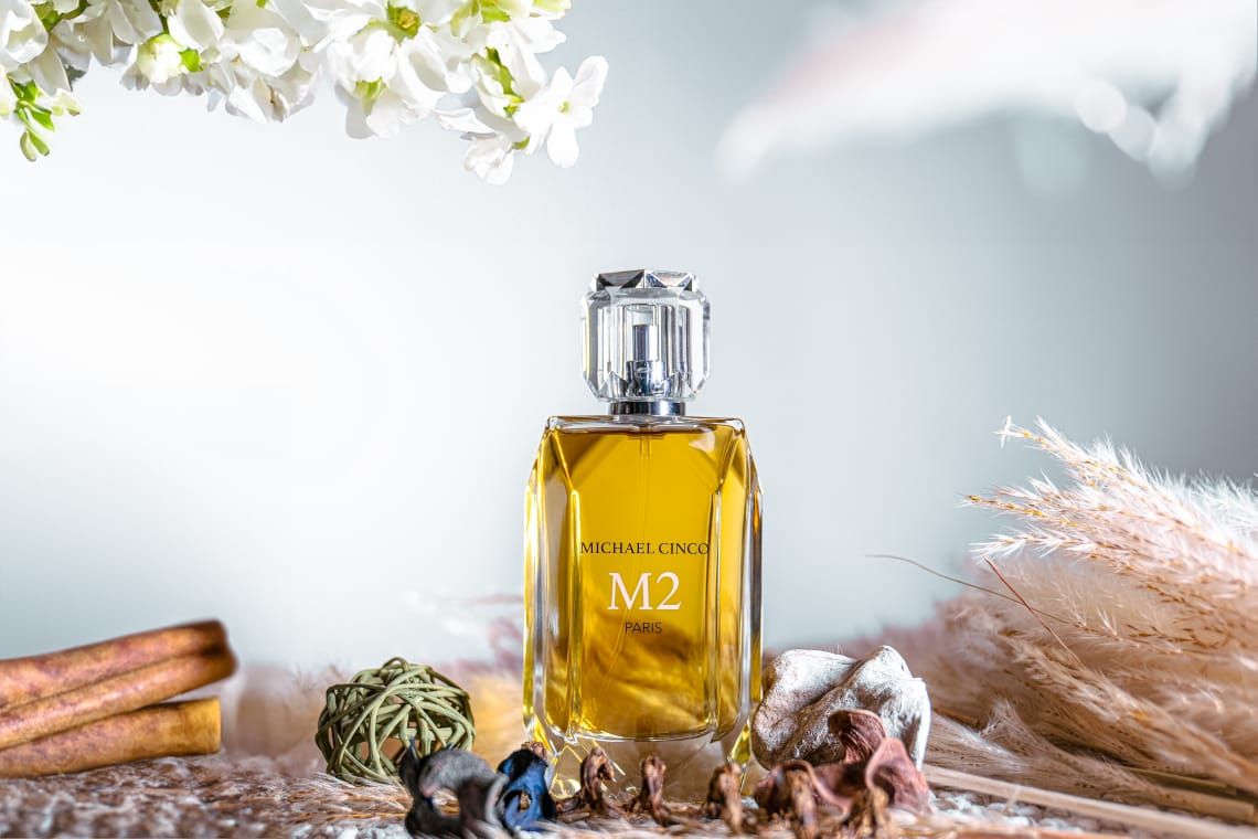 M2 Michael Cinco perfume - a novo fragrância Compartilhável 2024