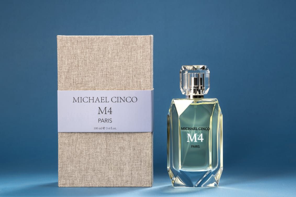 M4 Michael Cinco одеколон — новый аромат для мужчин 2024
