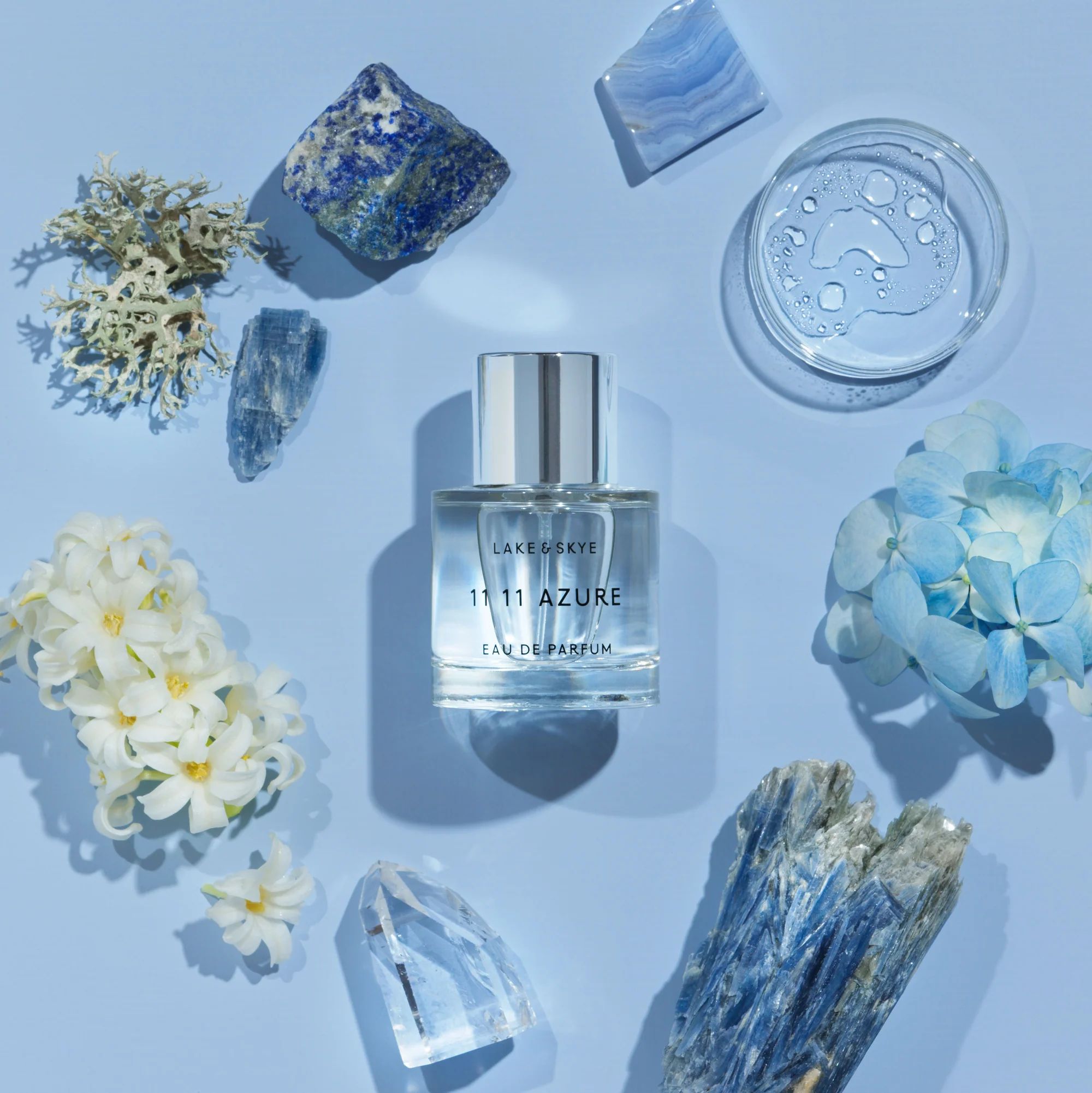 11 11 Azure Lake & Skye perfume - a novo fragrância Compartilhável 2024