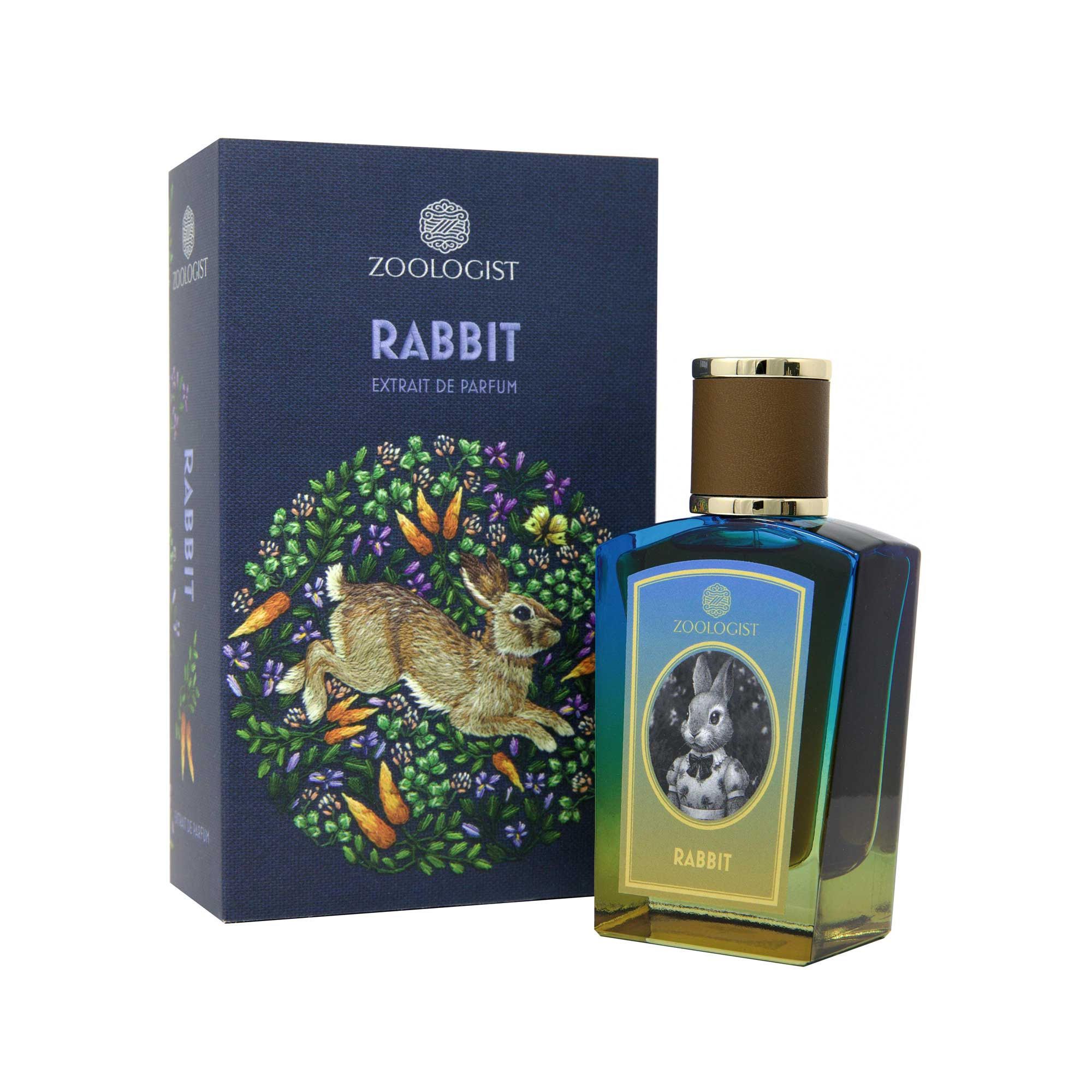 Rabbit Zoologist Perfumes - una novità fragranza unisex 2024