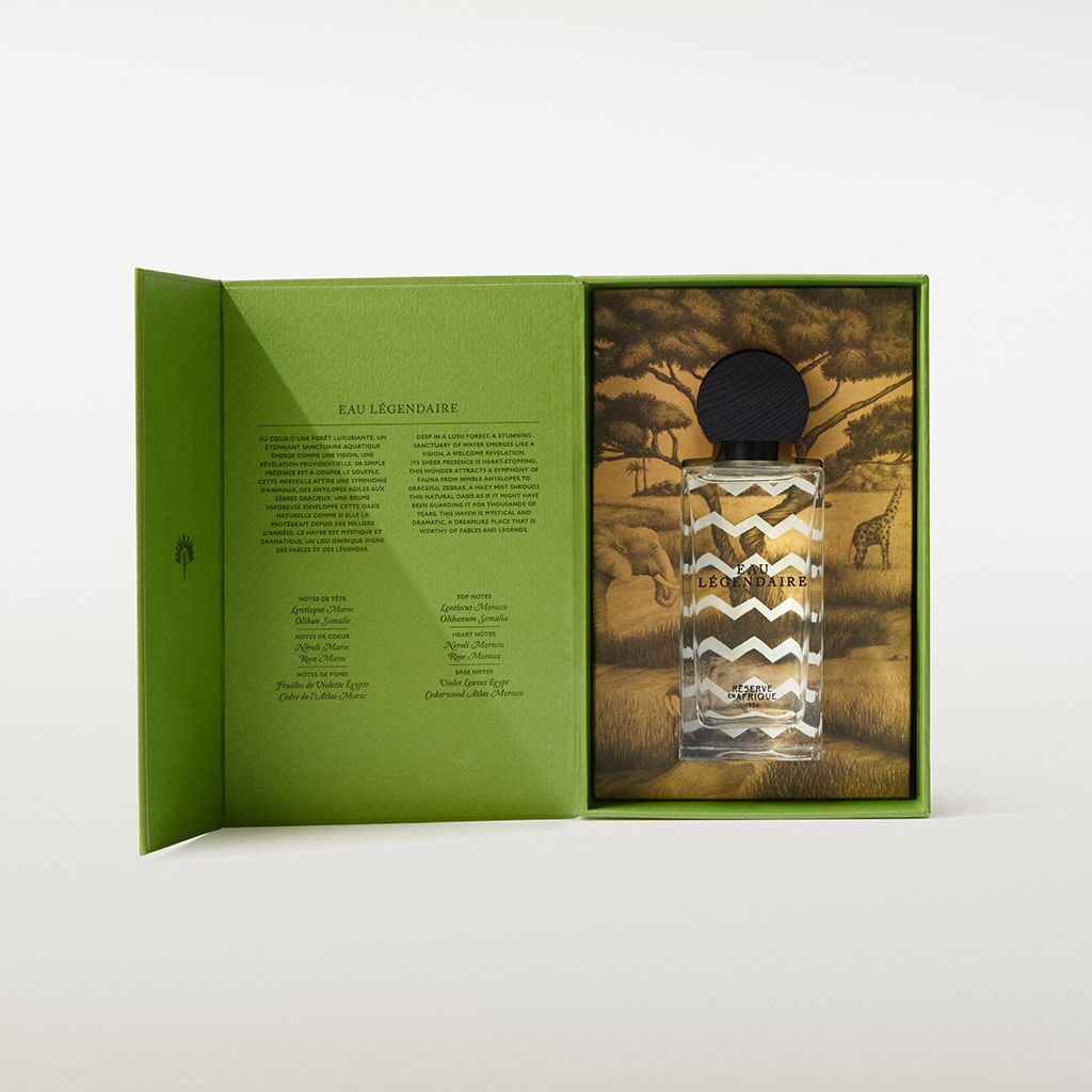 Eau Légendaire Reserve En Afrique 1934 Parfum - ein neues Parfum für ...