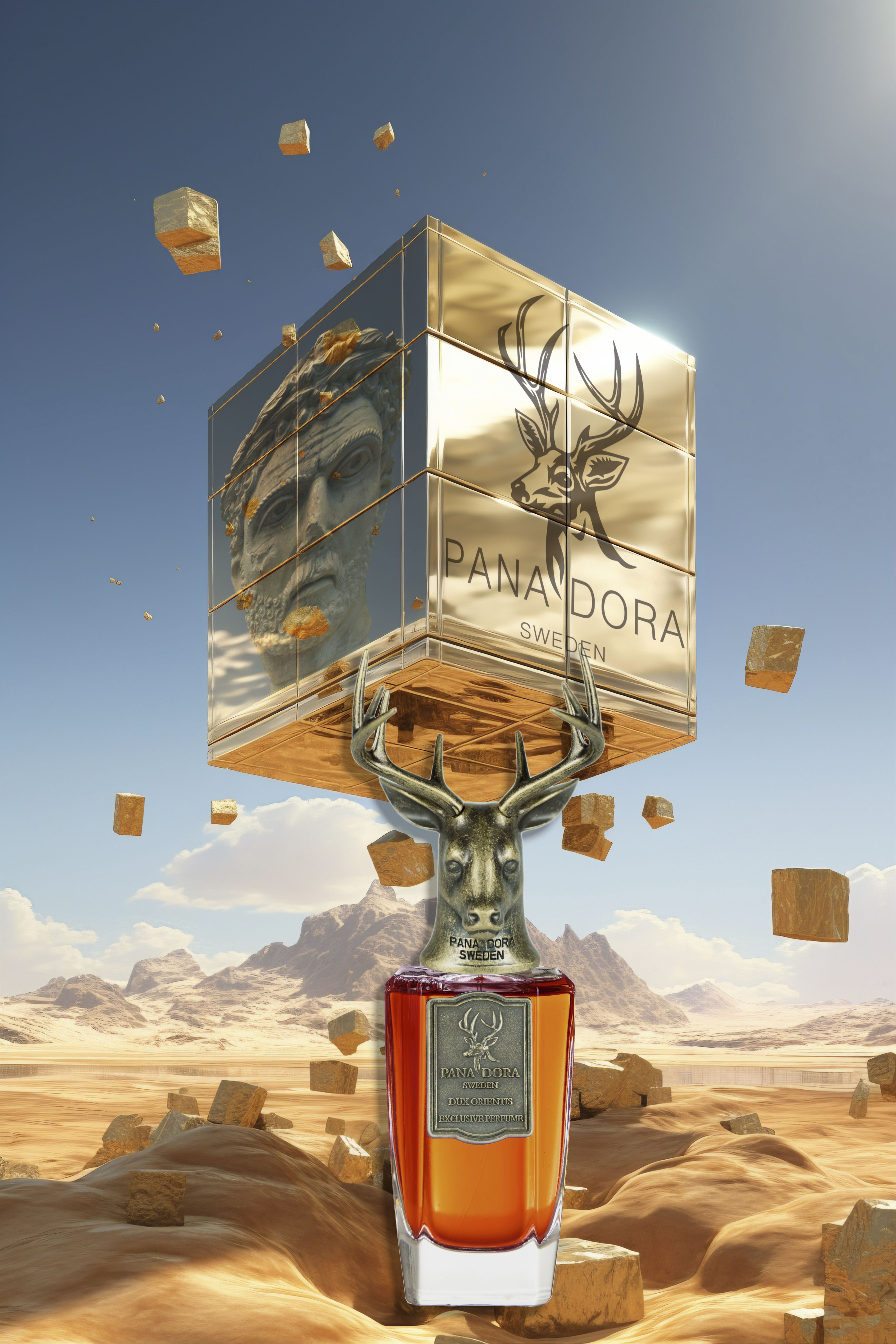 Dux Orientis Pana Dora parfem - novi parfem za žene i muškarce 2024