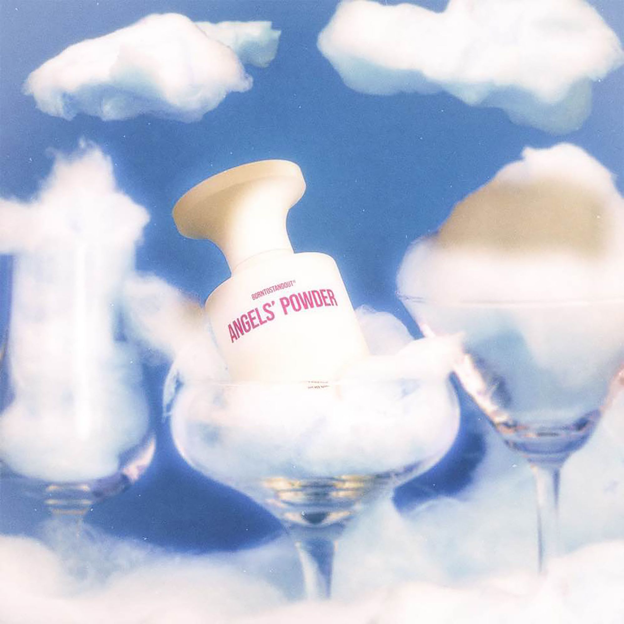 Angels' Powder BORNTOSTANDOUT® perfume - a novo fragrância ...