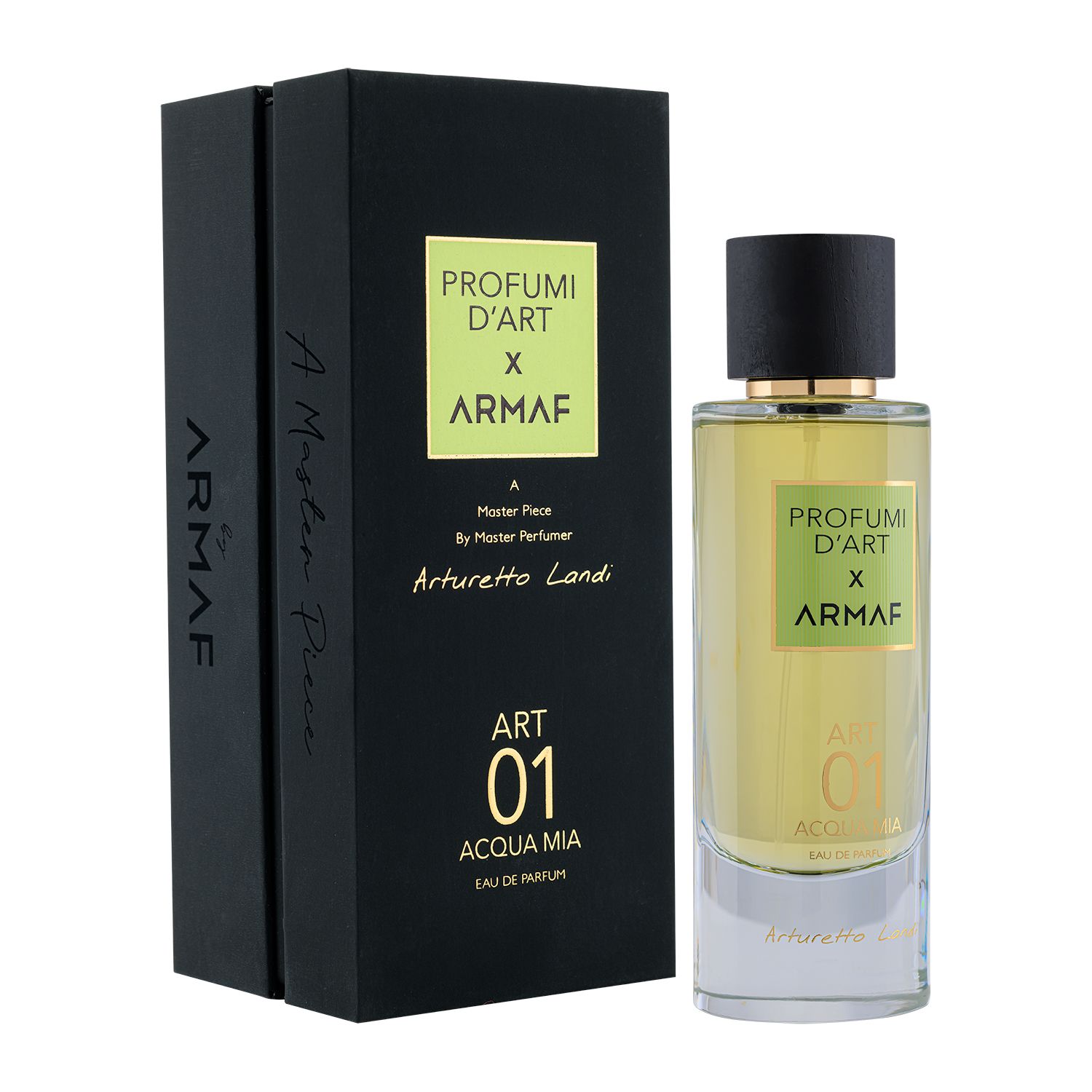 Art 01 - Acqua Mia Profumi d'Art X Armaf parfum - un nouveau parfum ...
