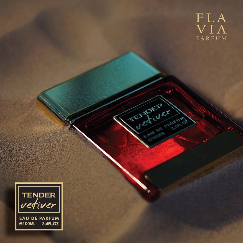 Tender Vetiver Flavia parfum - un nouveau parfum pour homme et femme 2024
