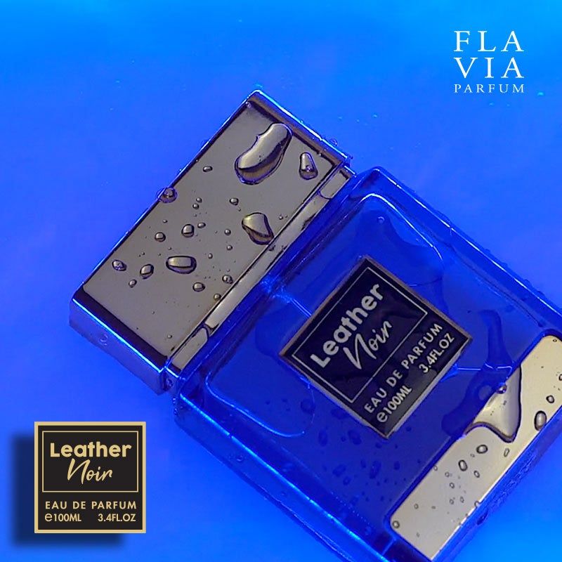 Leather Noir Flavia perfume - a novo fragrância Compartilhável 2024
