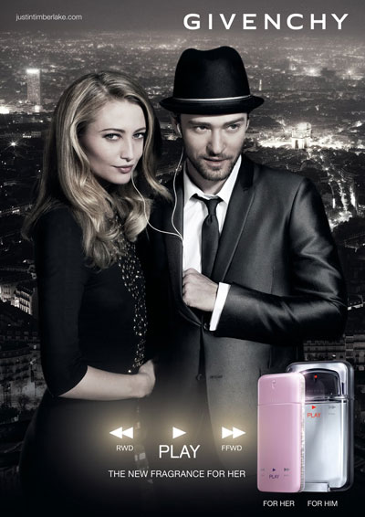 Play For Her Givenchy parfem - parfem za žene 2010