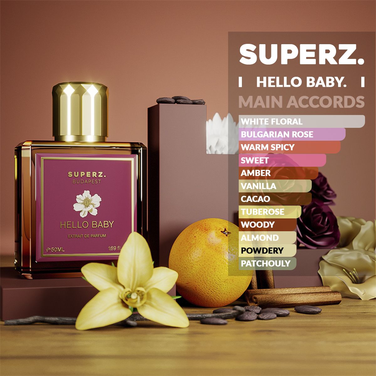 Hello Baby Superz. عطر - a fragrance للنساء 2021