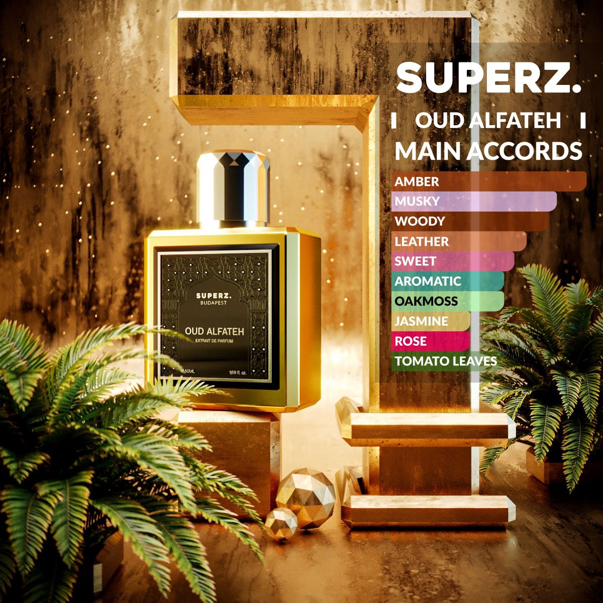 Oud Alfateh Superz. parfum - een geur voor dames en heren 2021