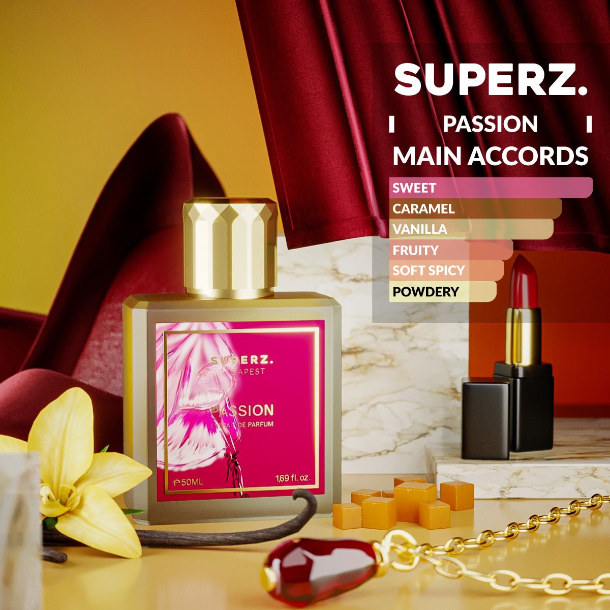 Passion Superz. - una novità fragranza da donna 2024