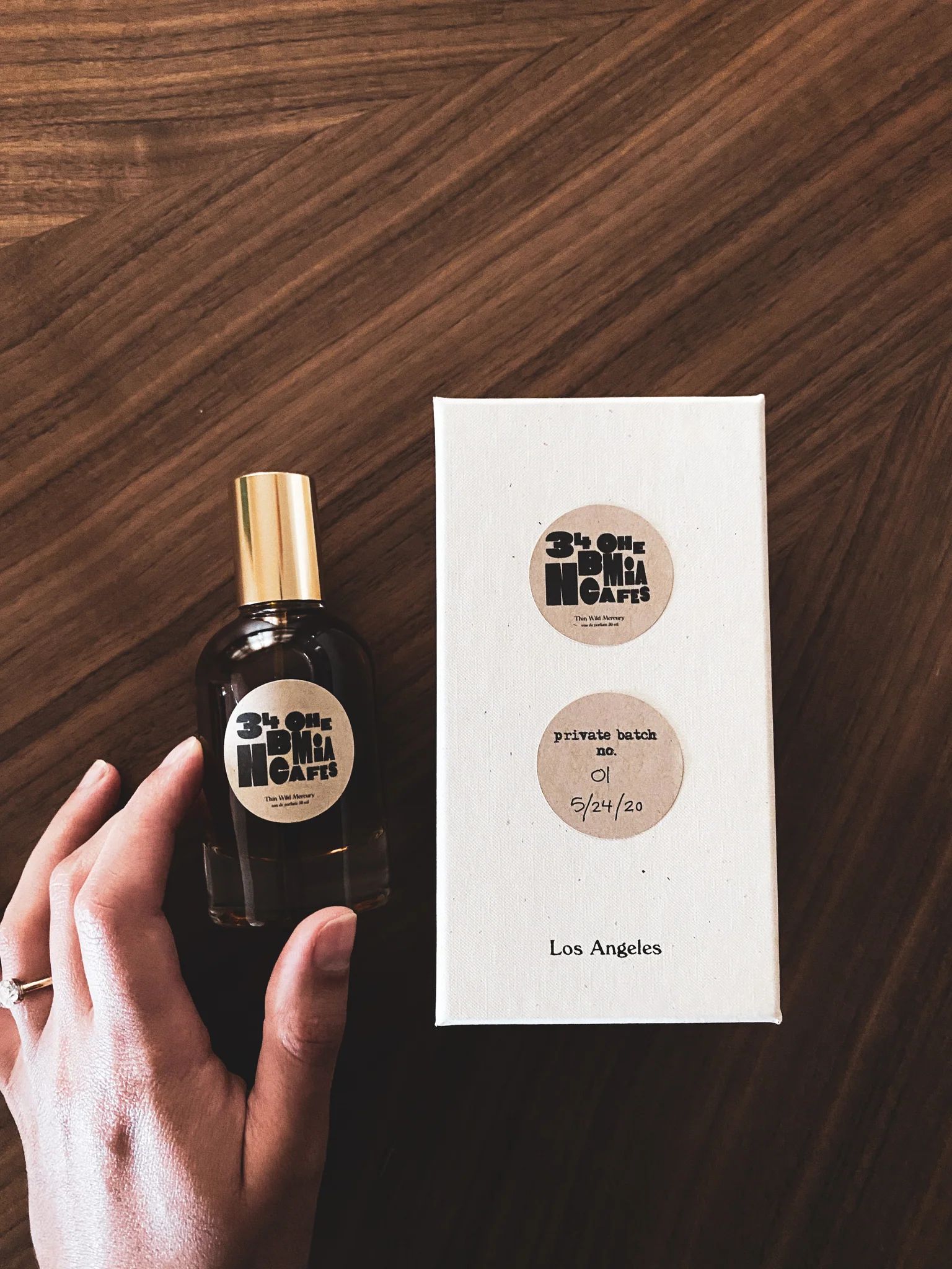 34 Bohemian Cafes Thin Wild Mercury fragancia - una nuevo fragancia ...