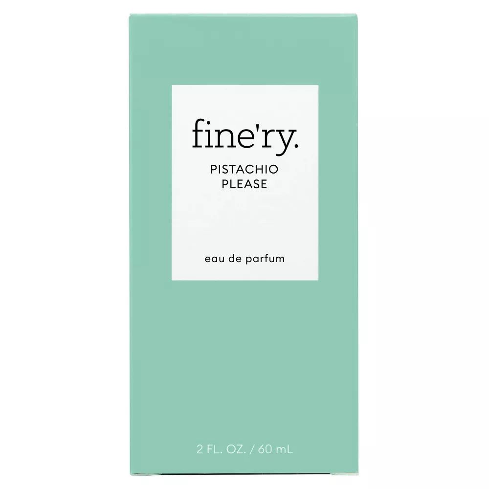 Pistachio Please Fine'ry. 香水 - 一款 2024年 新的 女用 香水