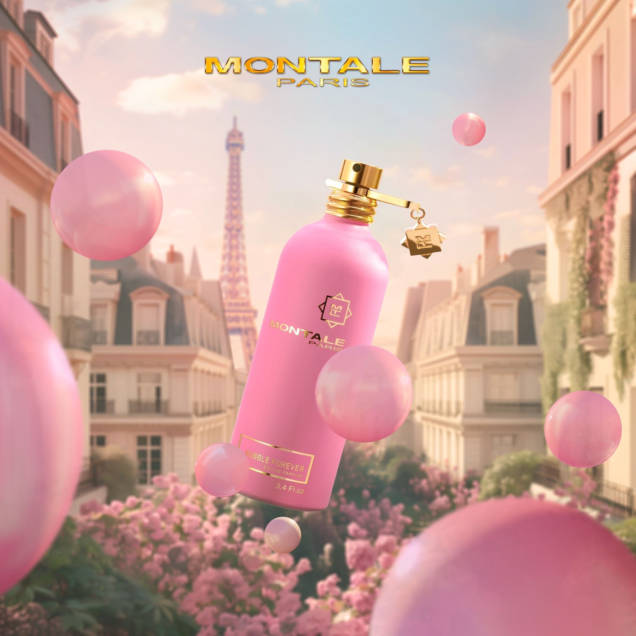Bubble Forever Montale perfume - a novo fragrância Compartilhável 2024