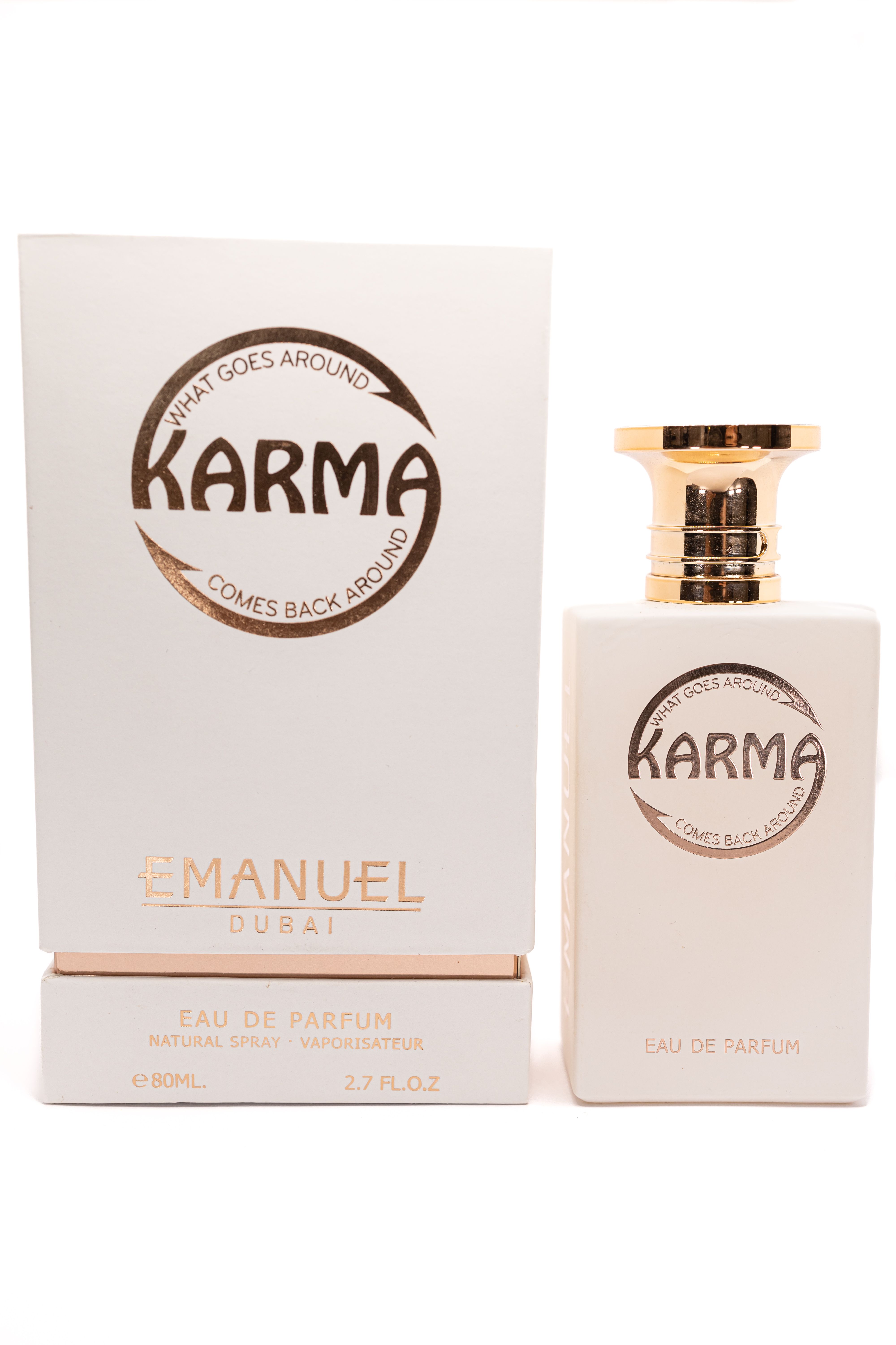 Karma White Emanuel Dubai عطر - a جديد fragrance للنساء 2023
