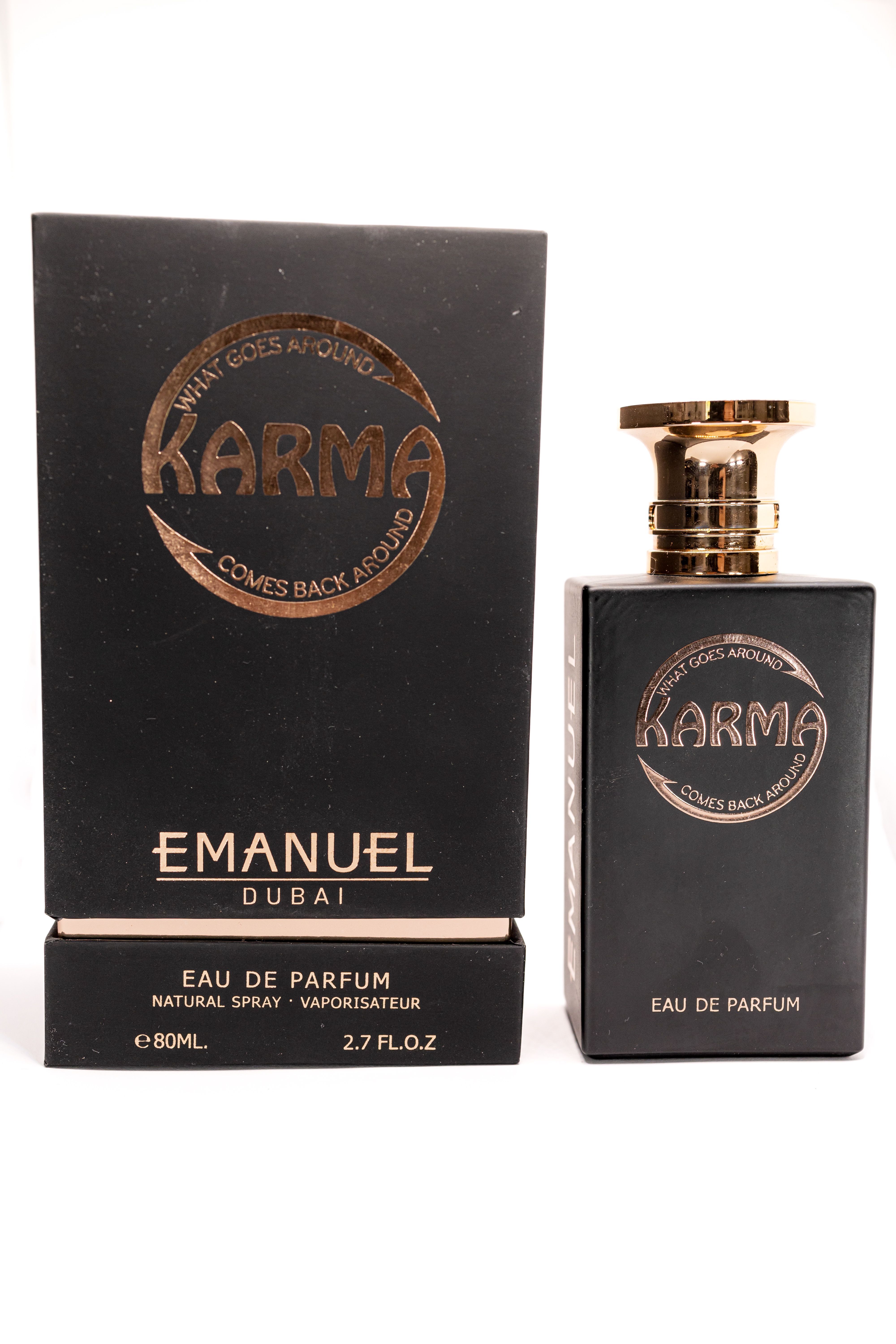 Karma Black Emanuel Dubai Cologne - un nouveau parfum pour homme 2023