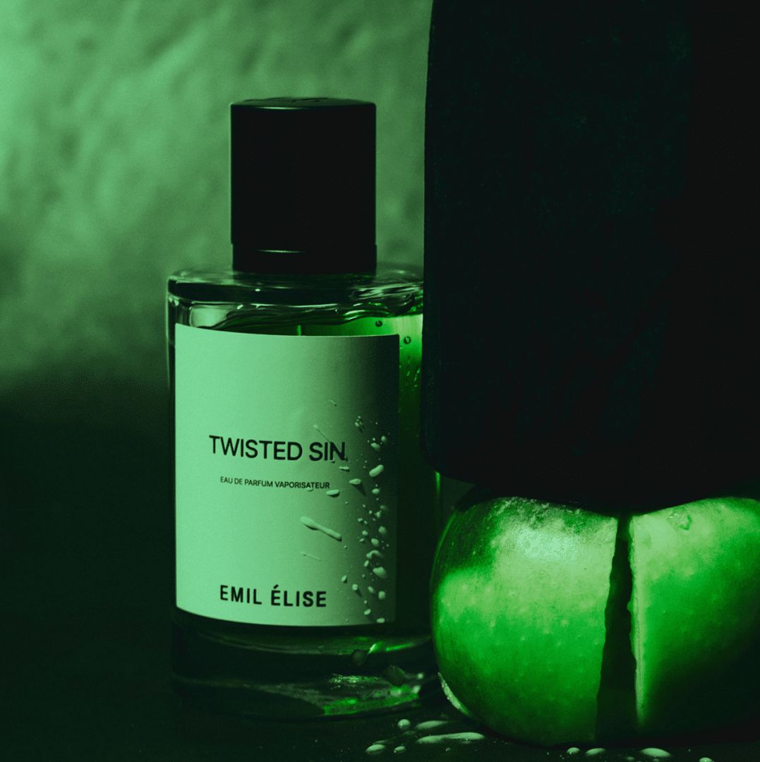 Twisted Sin Emil Elise perfume - a novo fragrância Compartilhável 2024