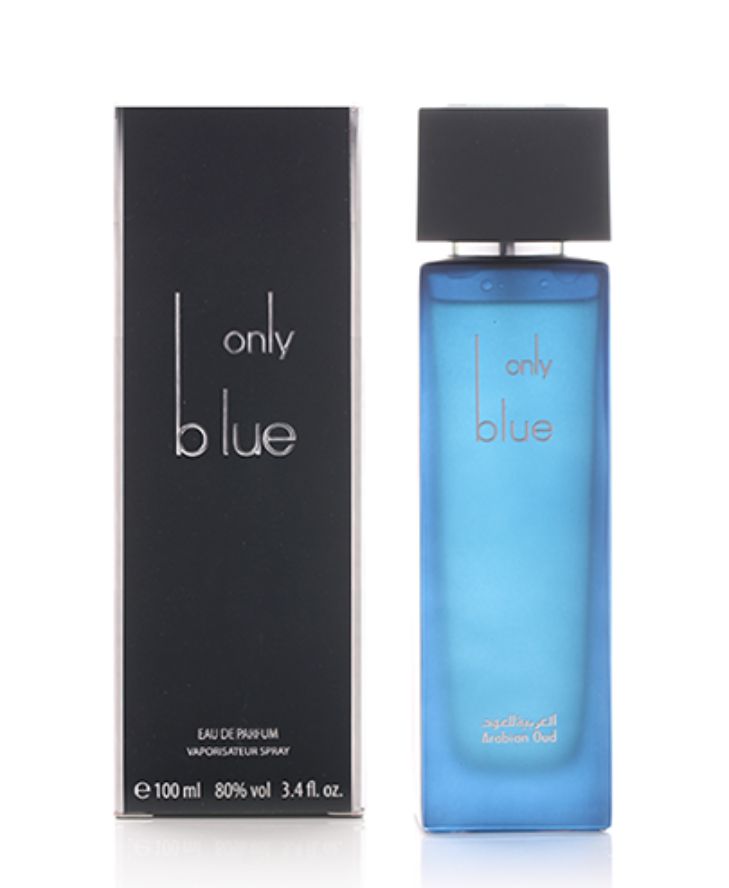 Only Blue Arabian Oud عطر - a fragrance للجنسين