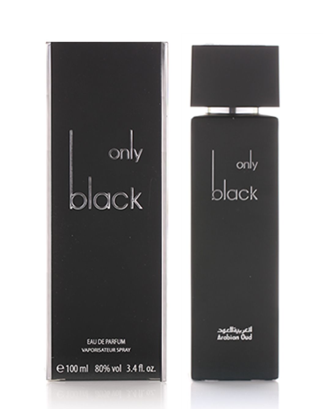 Only Black Arabian Oud perfume - a fragrância Compartilhável