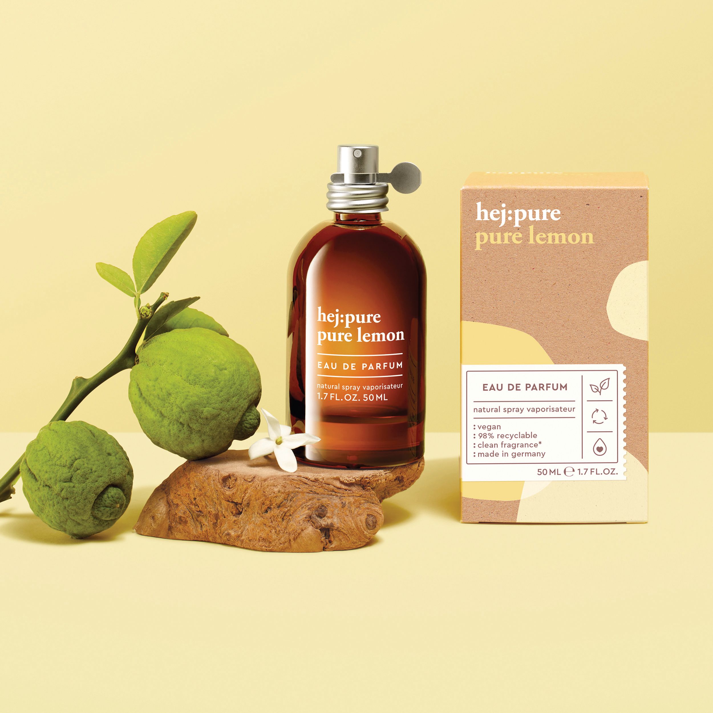 Pure Lemon Hej:Pure parfum - un nouveau parfum pour homme et femme 2023