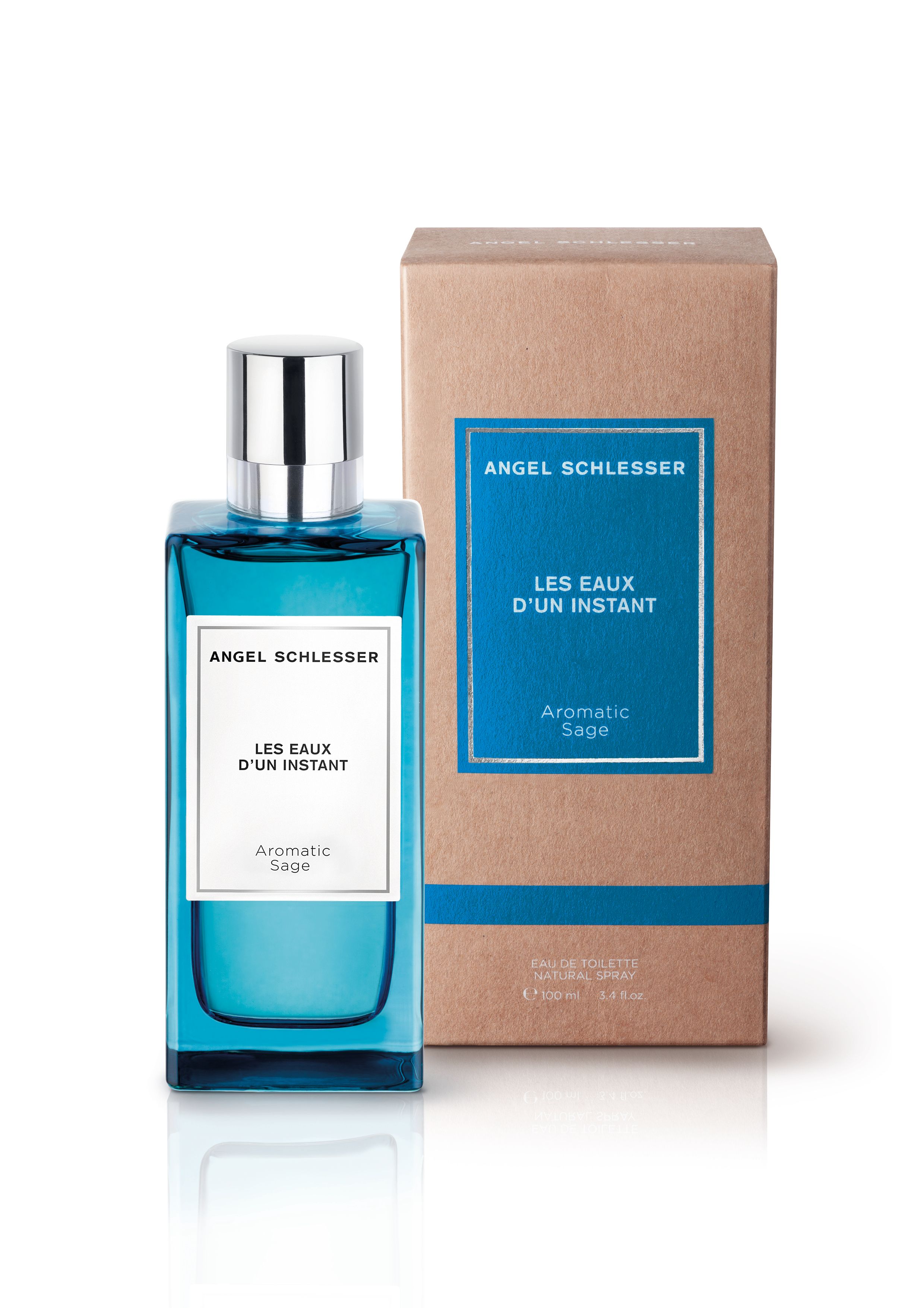 Aromatic Sage Angel Schlesser Cologne - un nouveau parfum pour homme 2024