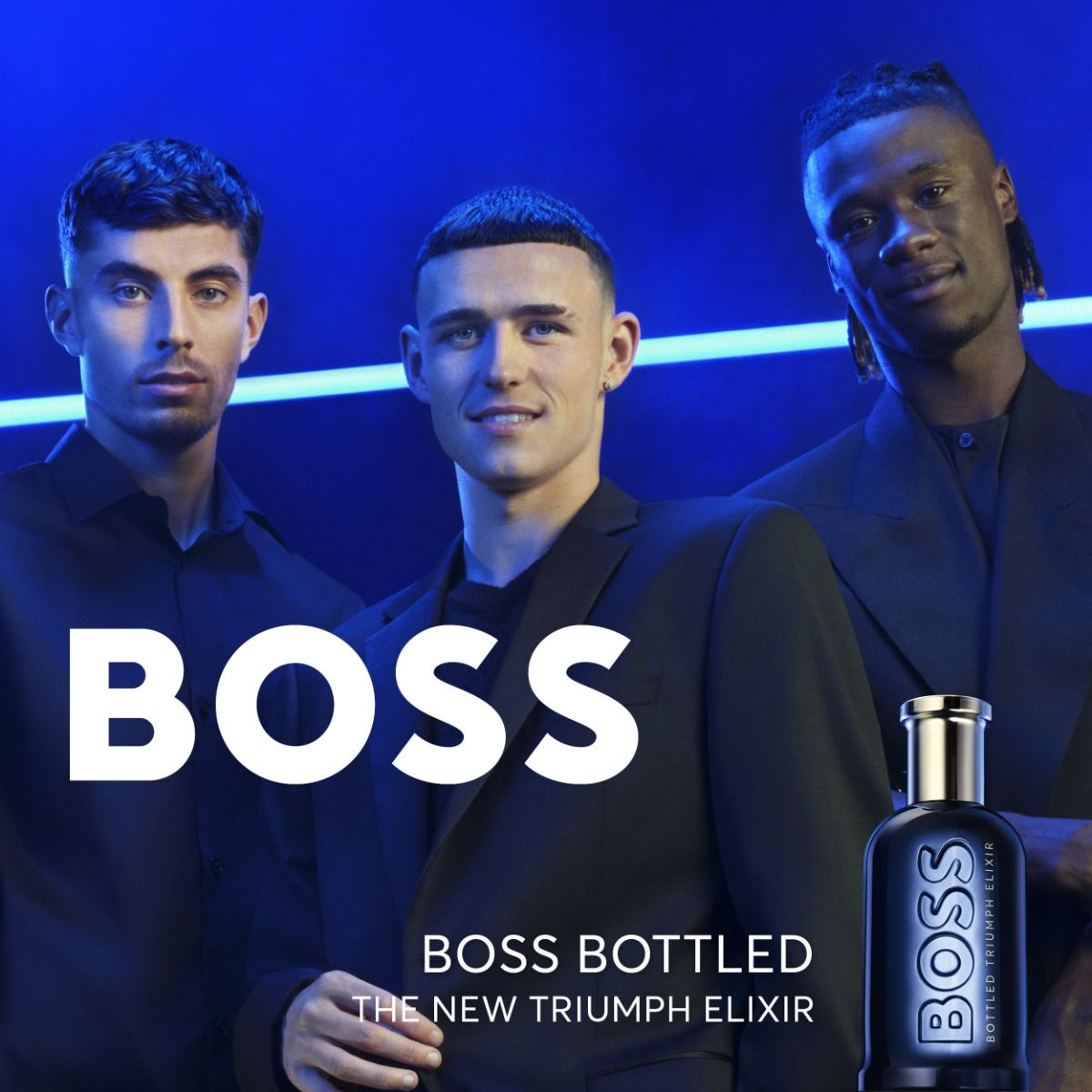 Boss Bottled Triumph Elixir Hugo Boss - una novità fragranza da uomo 2024