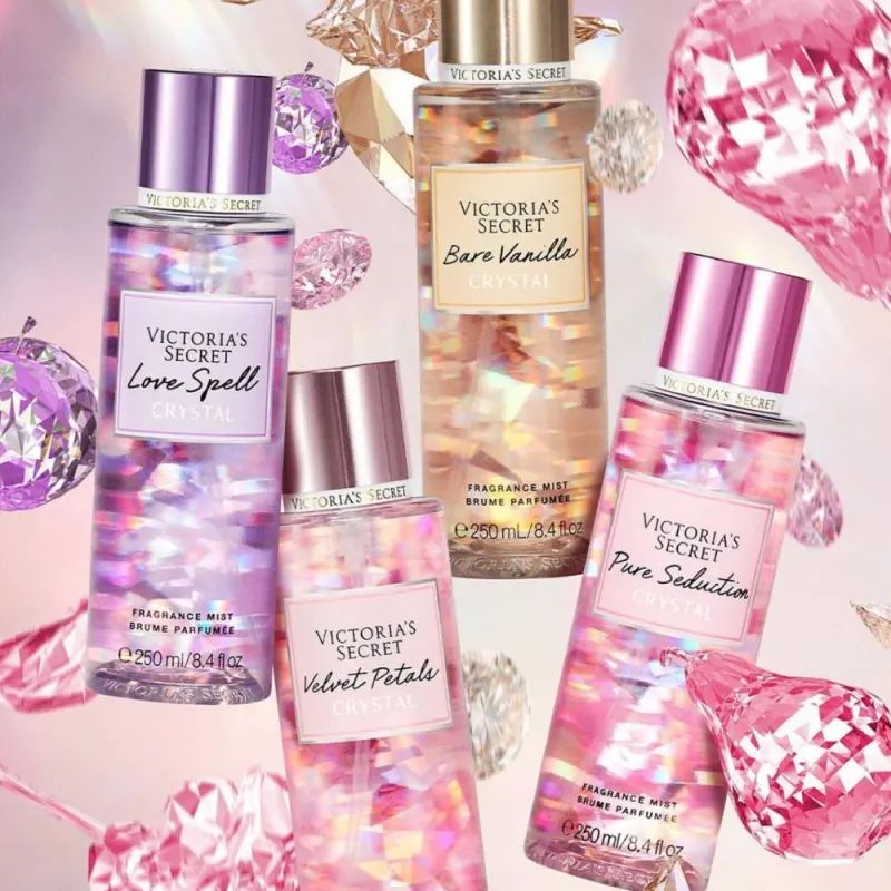 Velvet Petals Crystal Victoria's Secret perfume - a fragrância Feminino ...