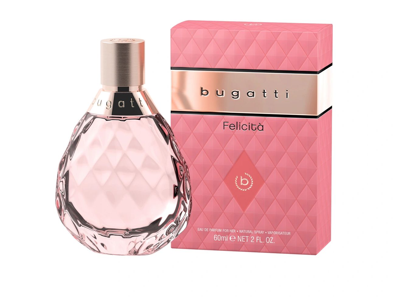 Felicità Rosa Bugatti Fashion Parfum - ein neues Parfum für Frauen 2024