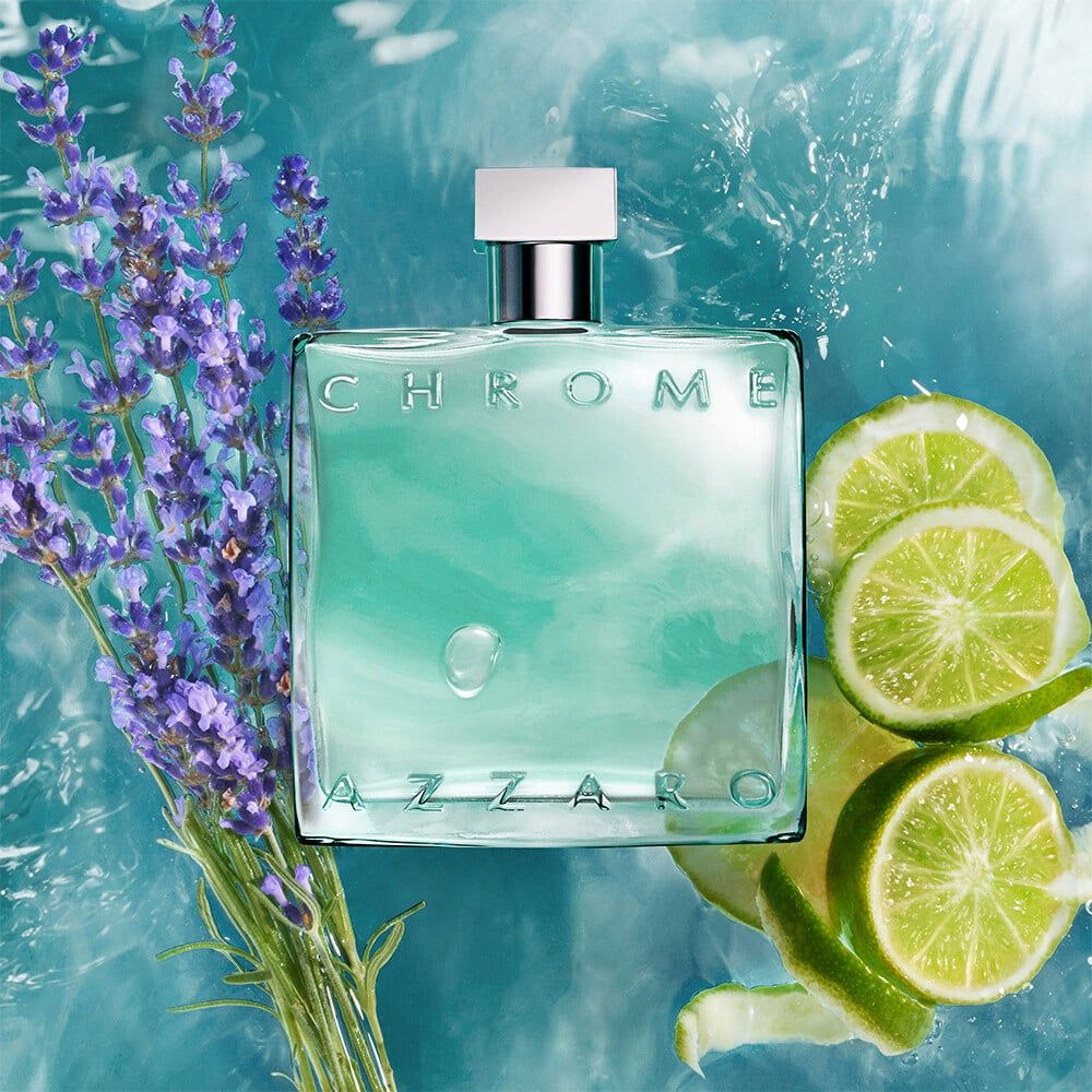 Chrome Azure Azzaro Cologne - ein neues Parfum für Männer 2024