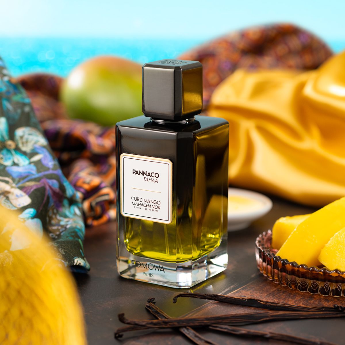 Pannaco Tahaa FOMOWA Paris parfem - novi parfem za žene i muškarce 2024