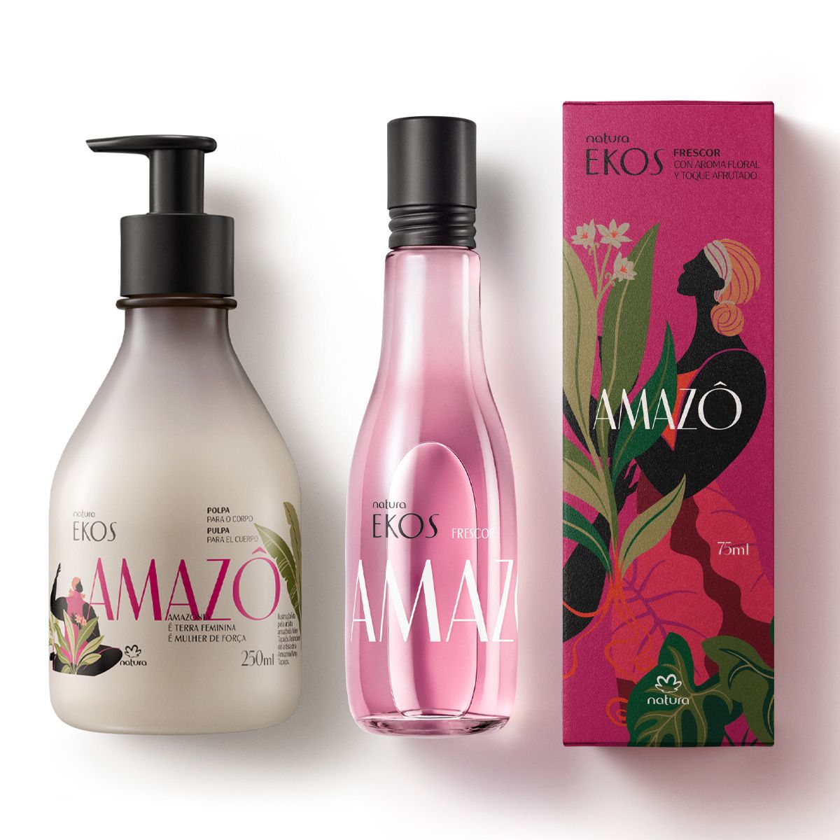 Ekos Amazô Natura parfém - a Nový vůně pro ženy 2024