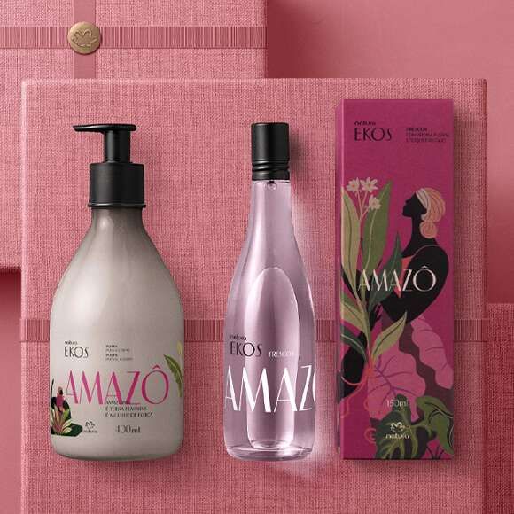 Ekos Amazô Natura fragancia - una nuevo fragancia para Mujeres 2024