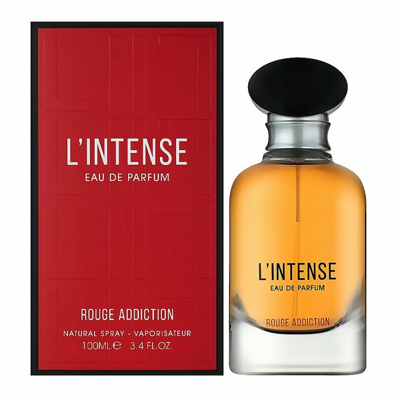 L'Intense Rouge Addiction Maison Alhambra 香水 - 一款 2022年 女用 香水