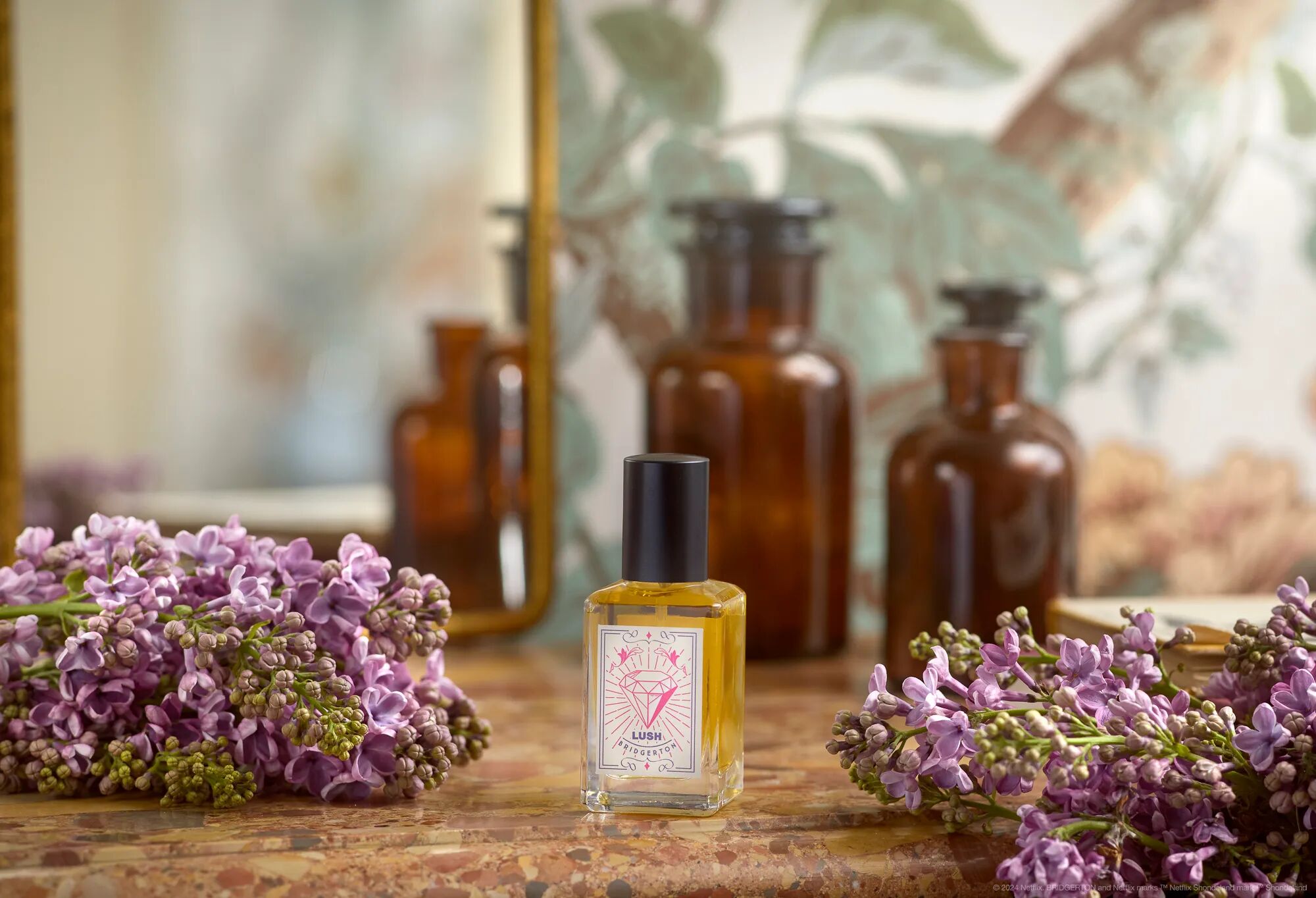Bridgerton Lush parfum - een nieuwe geur voor dames en heren 2024