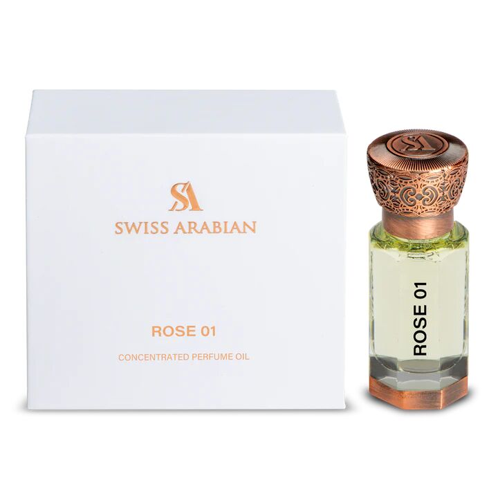 Rose 01 Oil Swiss Arabian fragancia - una nuevo fragancia para Mujeres 2024