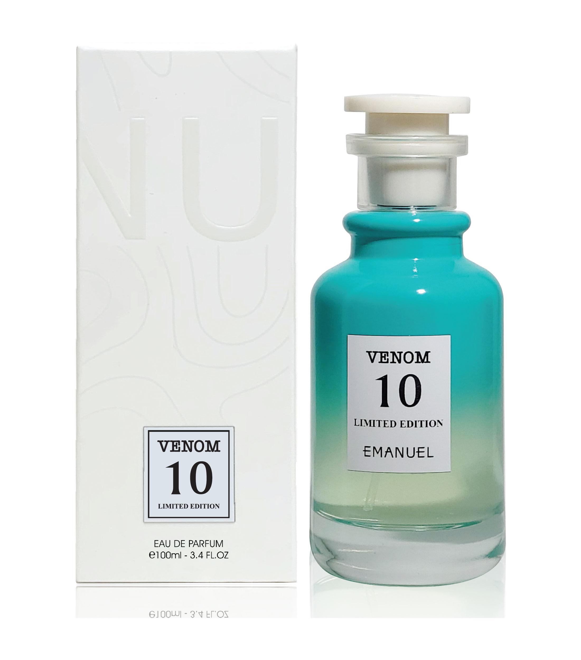 Venom 10 Limited Edition Emanuel Dubai Colonia - una nuevo fragancia ...