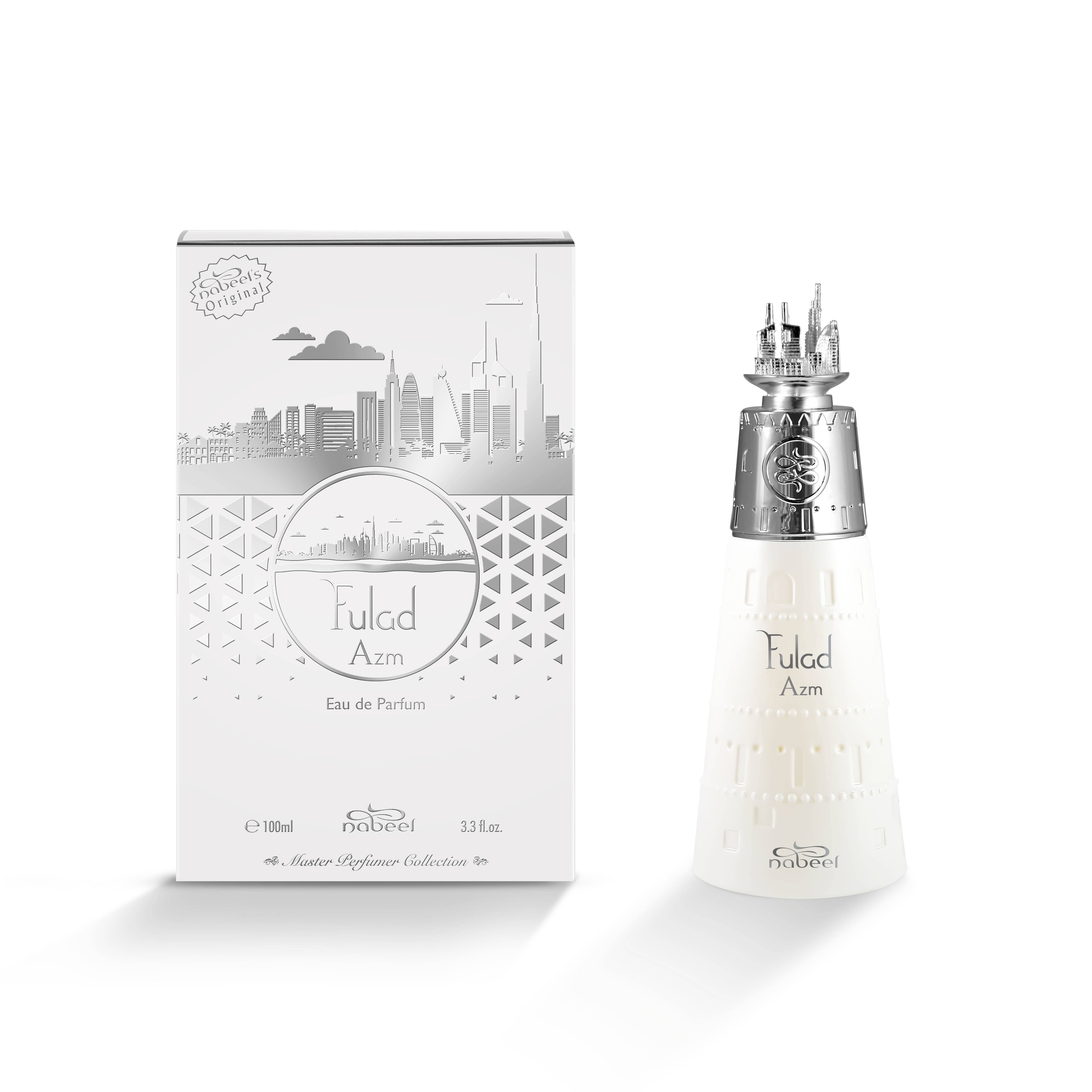 Fulad Azm Nabeel parfum - un nouveau parfum pour homme et femme 2024
