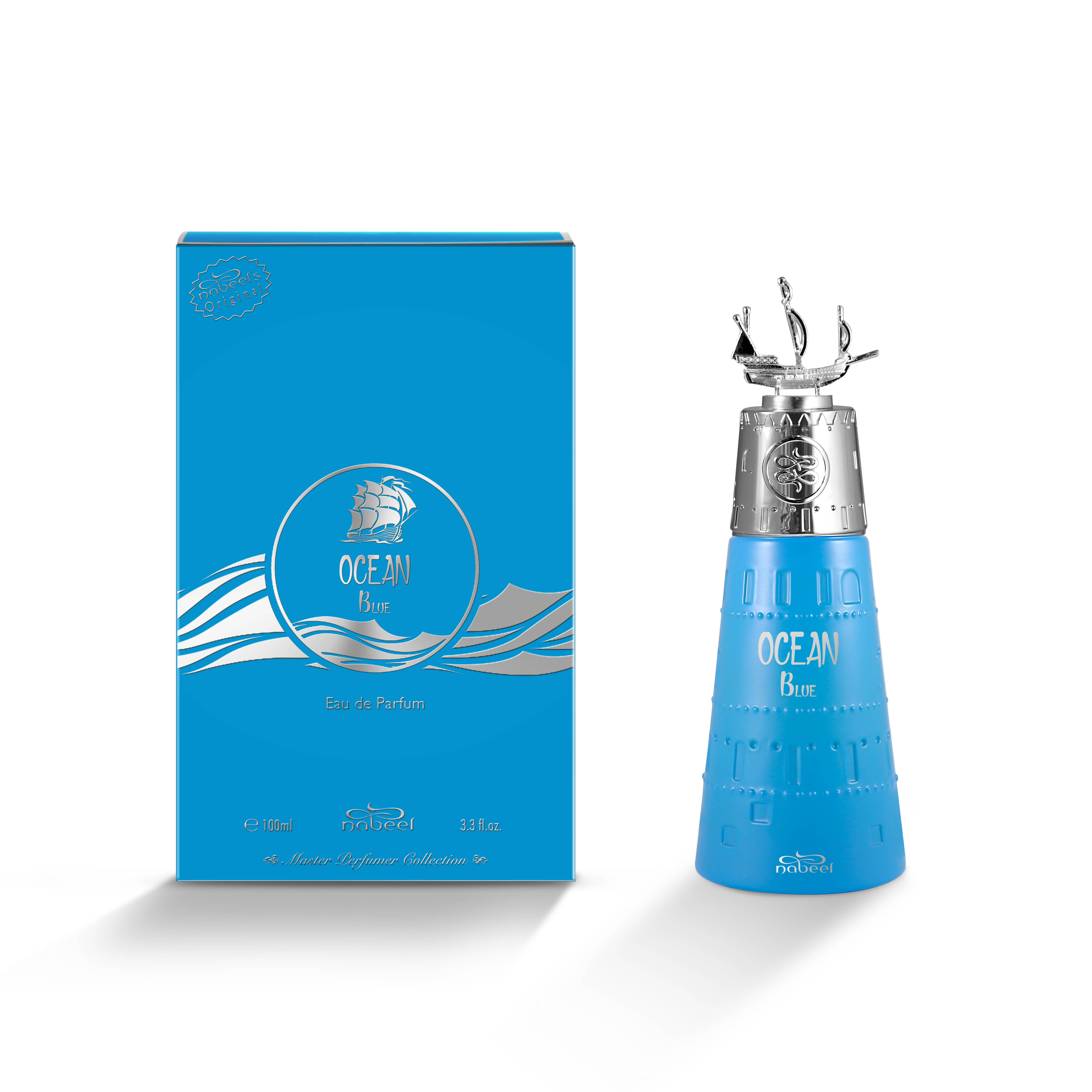 Ocean Blue Nabeel parfum - een nieuwe geur voor dames en heren 2024