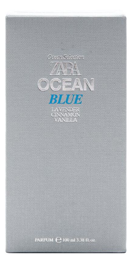 Ocean Blue Zara Colonia - una nuevo fragancia para Hombres 2024