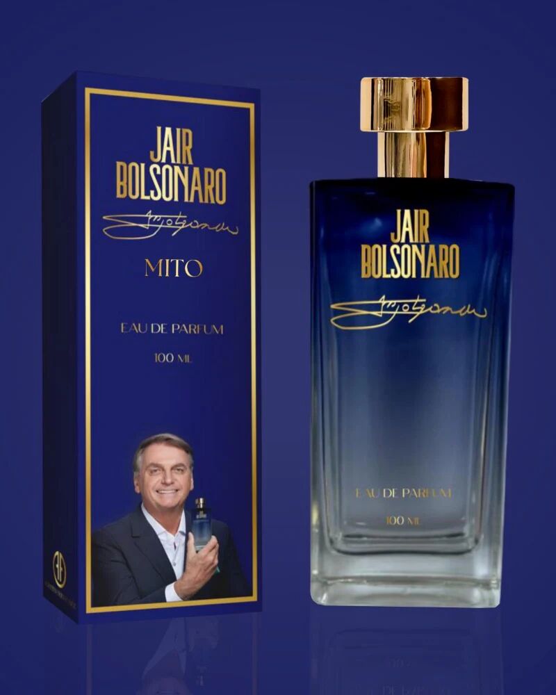 Mito Jair Bolsonaro Agustin Fernandez Cologne - un nouveau parfum pour ...