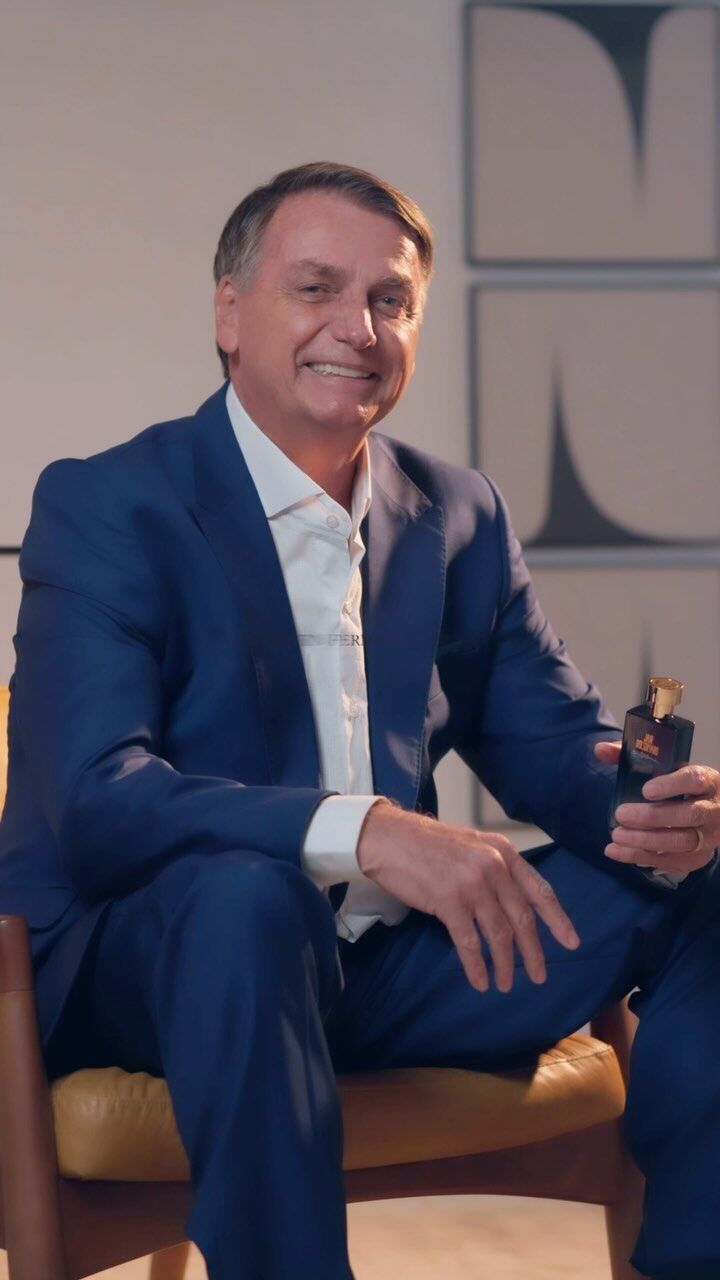 Mito Jair Bolsonaro Agustin Fernandez cologne - een nieuwe geur voor ...