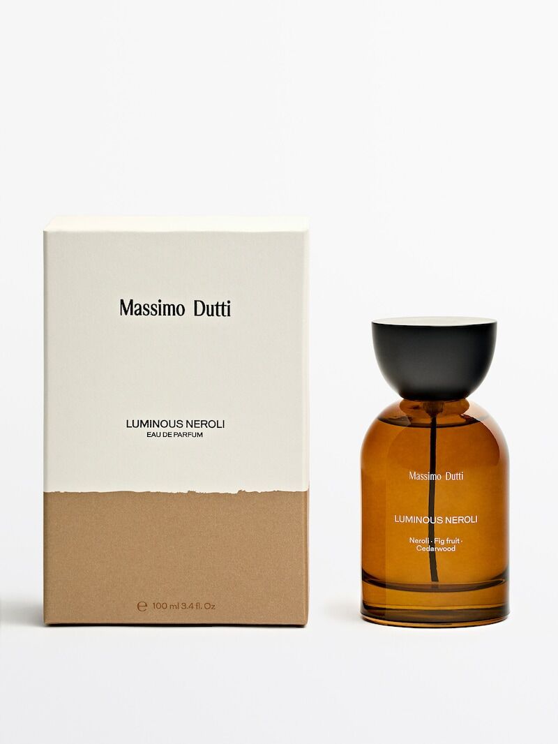 Luminous Neroli Massimo Dutti parfum - un nouveau parfum pour homme et ...