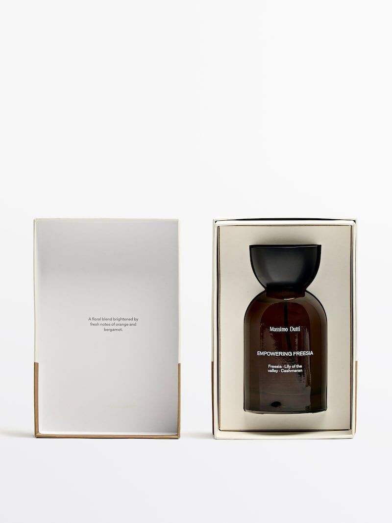 Empowering Freesia Massimo Dutti parfum - un nouveau parfum pour homme ...
