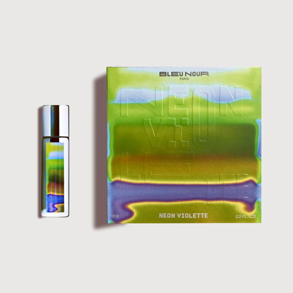 Neon Violette Bleu Nour perfume - a novo fragrância Compartilhável 2024