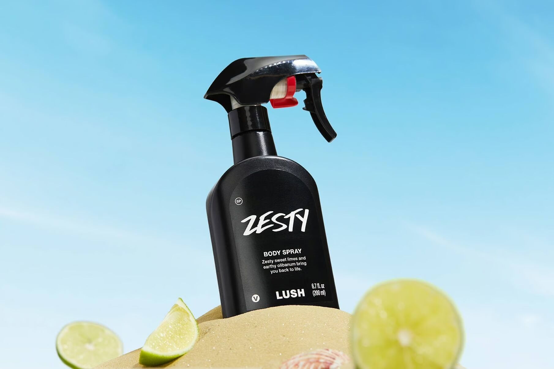Zesty Lush perfumy - to nowe perfumy dla kobiet i mężczyzn 2024
