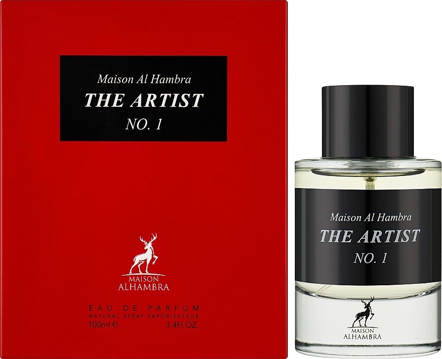 The Artist No.1 Maison Alhambra - una fragranza unisex 2022