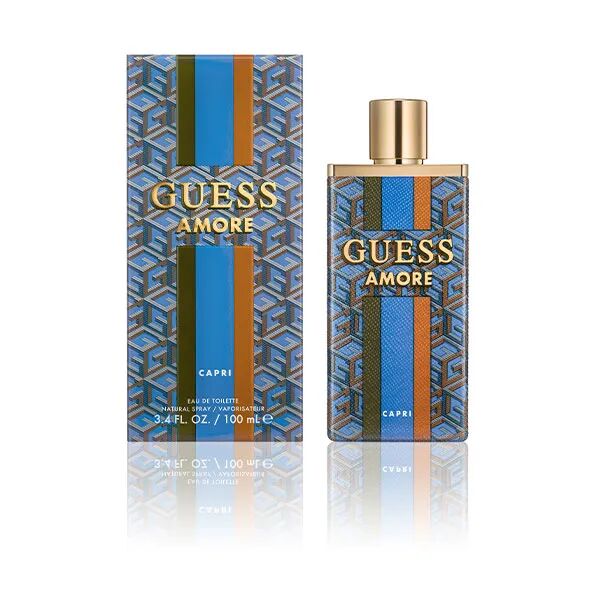 Guess Amore Capri Guess parfum - un nouveau parfum pour homme et femme 2024