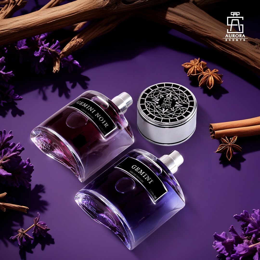 Gemini Noir Aurora Scents Cologne - ein neues Parfum für Männer 2024